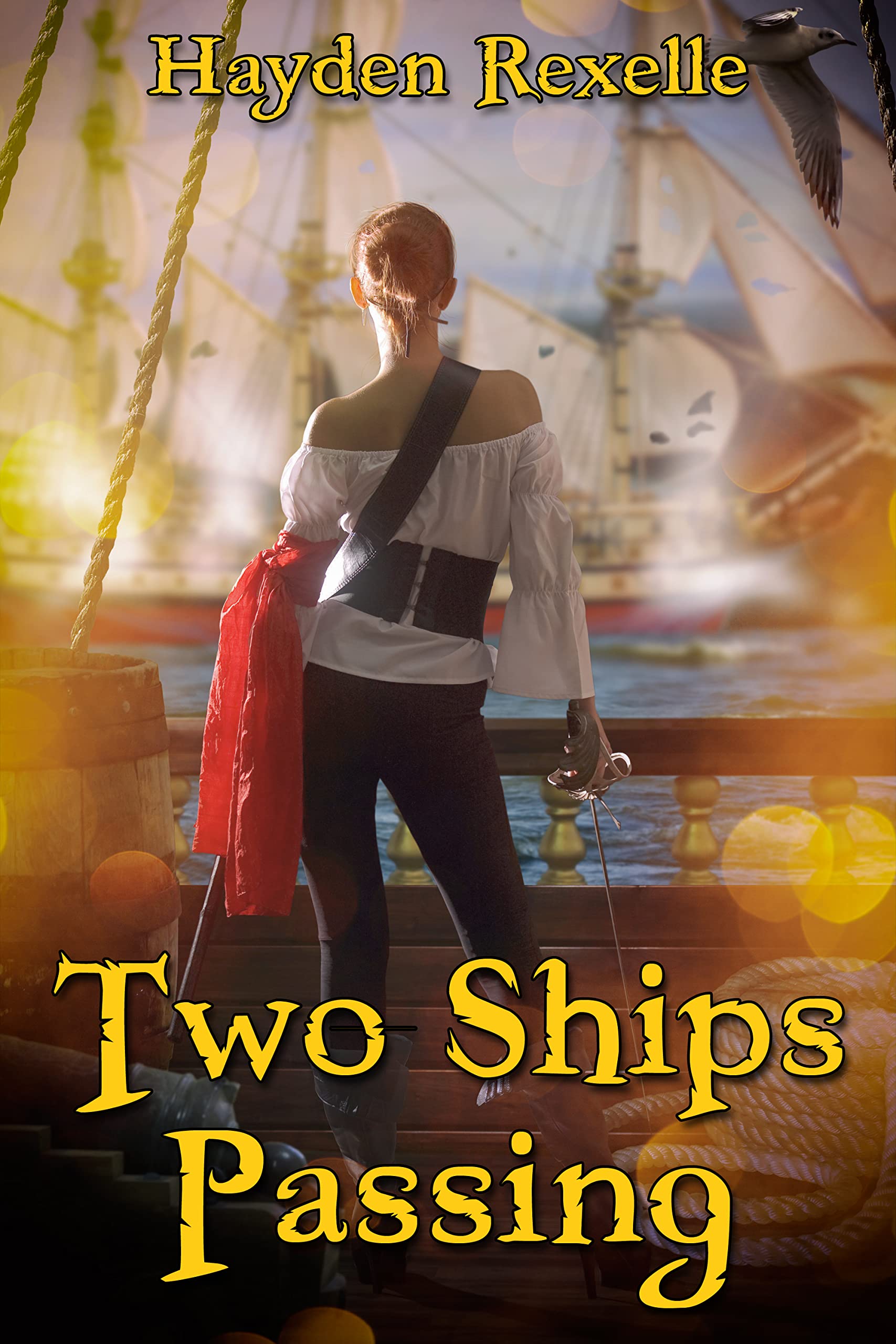 Two Ships Passing by Hayden Rexelle | Goodreads