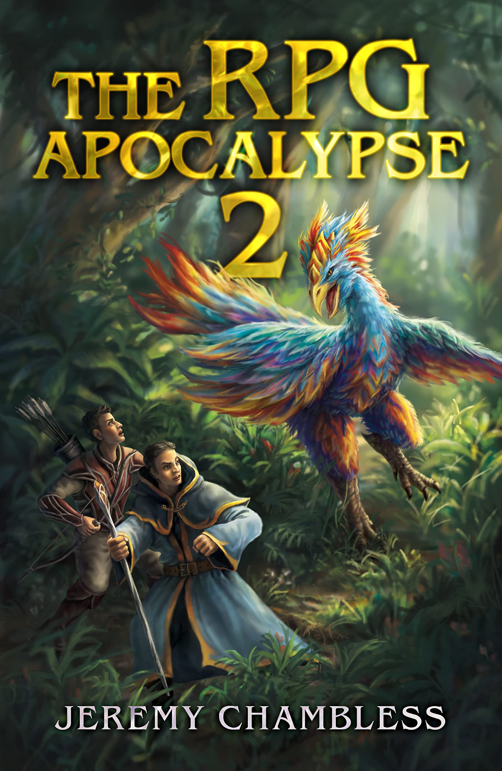 The RPG Apocalypse 2 (The RPG Apocalypse #2) by Jeremy Chambless ...