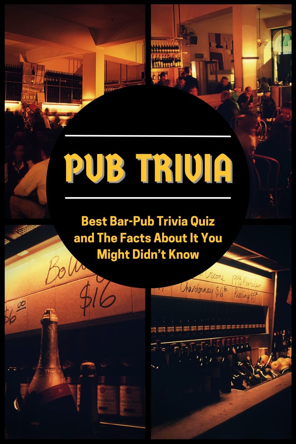 Pub Trivia : Best Bar-Pub Trivia Quiz and The Facts About It You Might ...