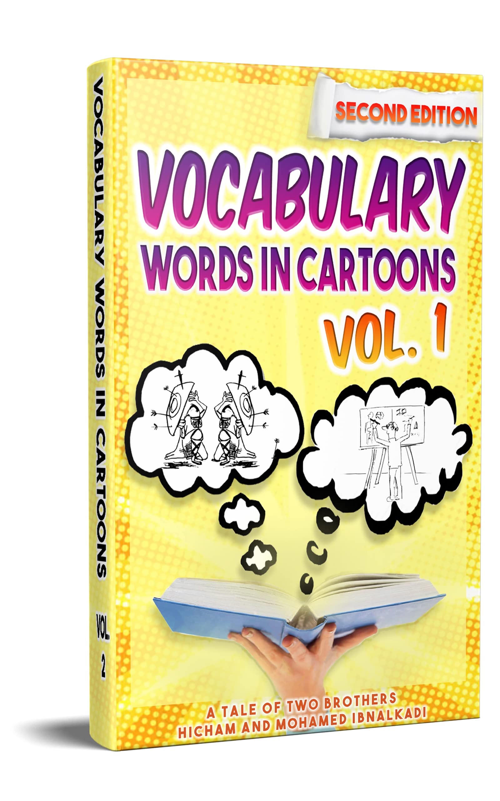 Vocabulary Cartoons Vol 1: Second edition by Hicham and Mohamed ...