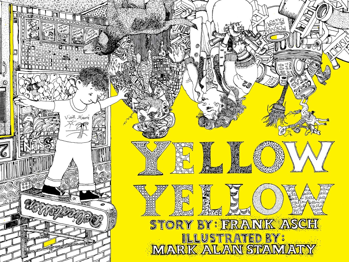 Yellow Yellow by Frank Asch | Goodreads