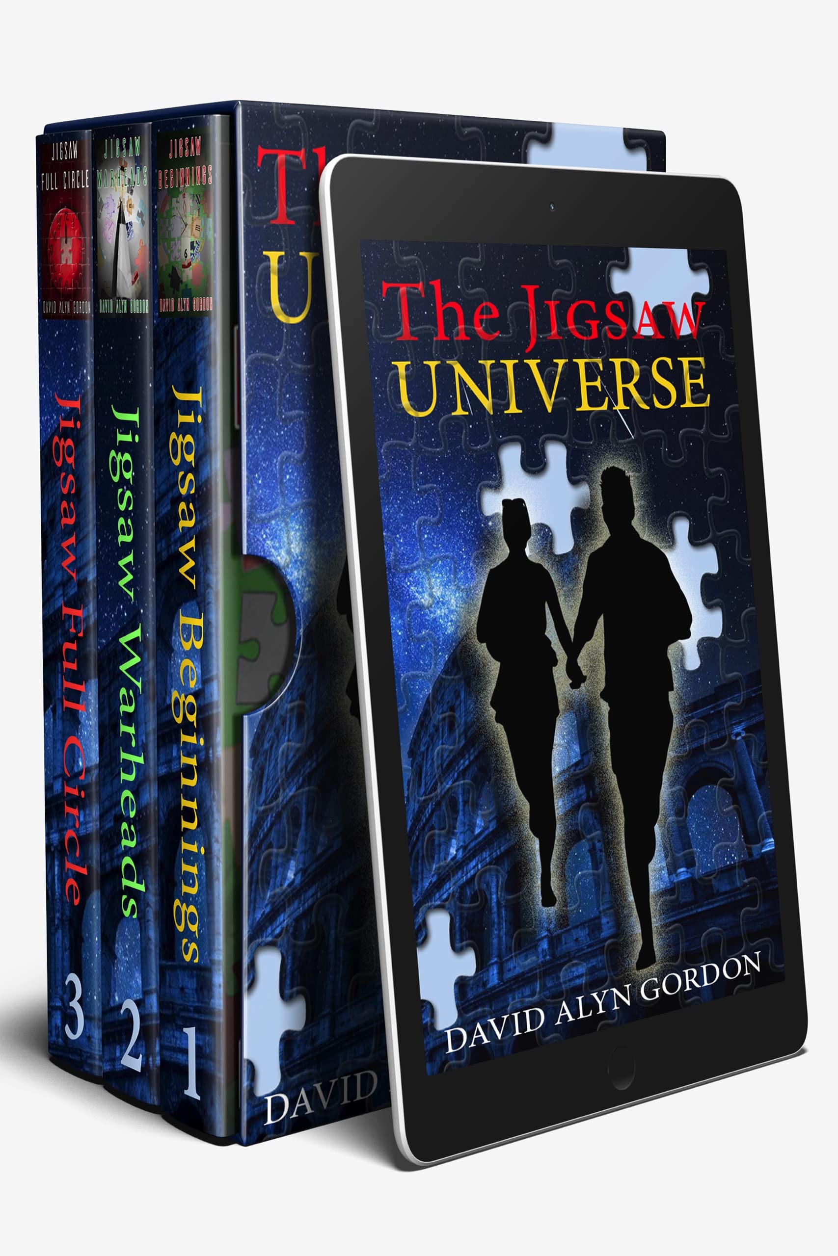 The Jigsaw Universe Box Set: A Time Travel World War Two Historical ...