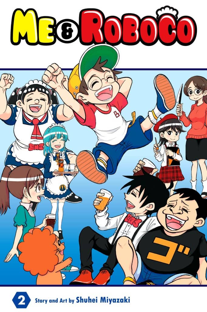 Me & Roboco, Vol. 2: Motsuo & Meico by Shuhei Miyazaki | Goodreads