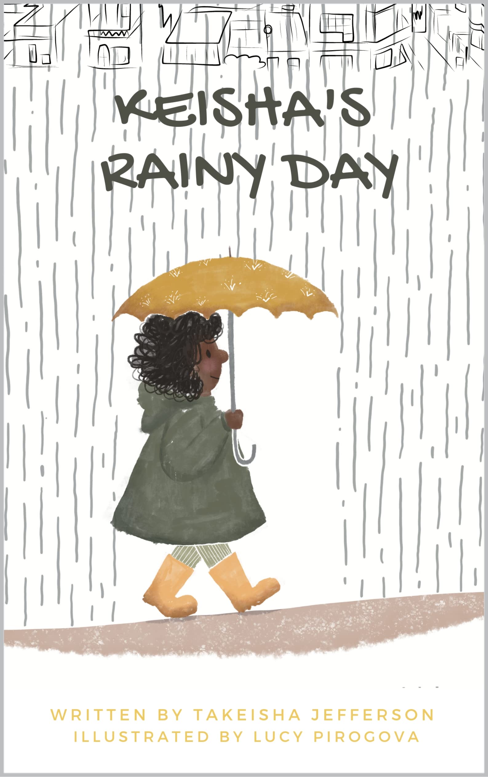 Keisha's Rainy Day by Takeisha Jefferson | Goodreads