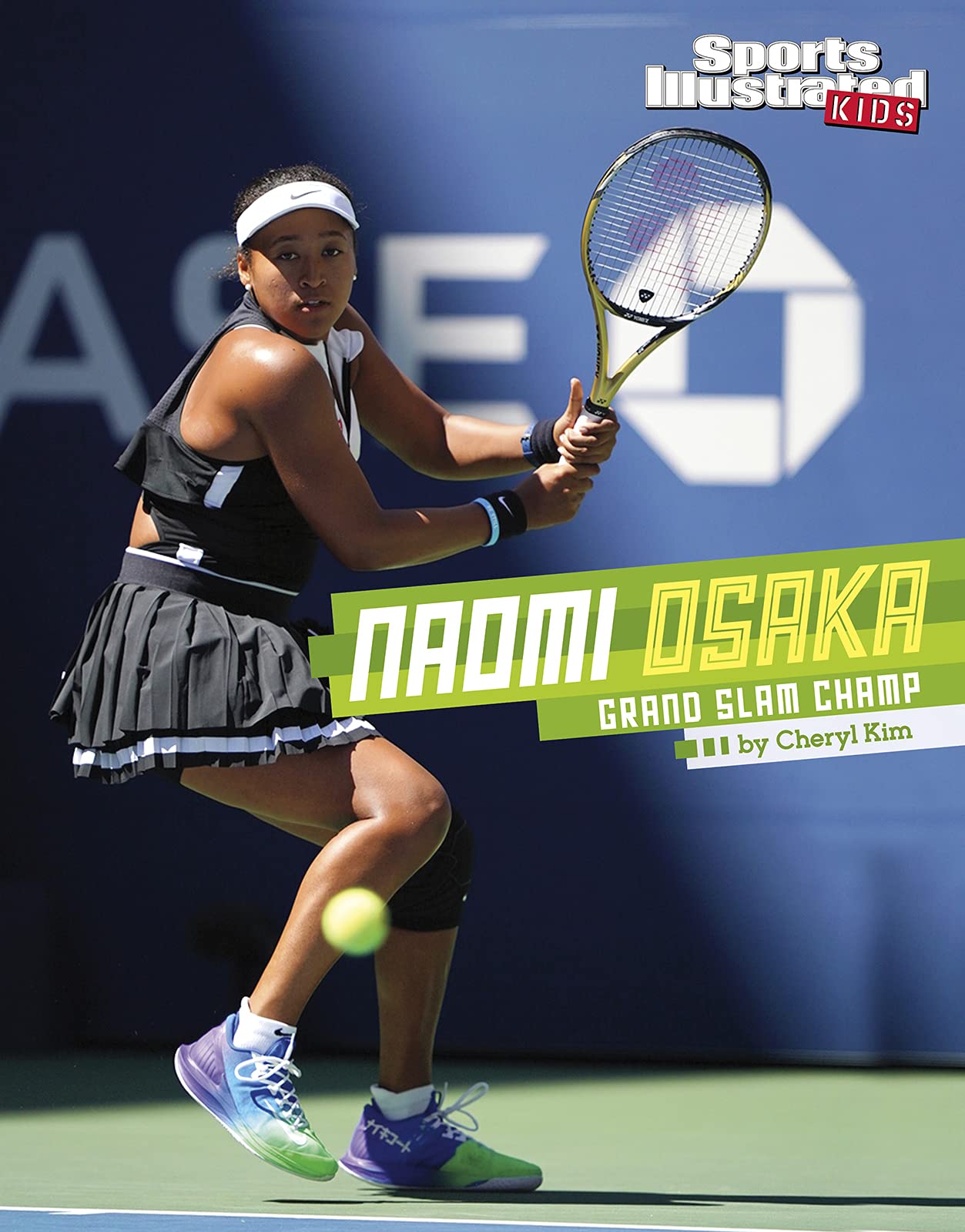 Naomi Osaka: Grand Slam Champ by Cheryl Kim | Goodreads