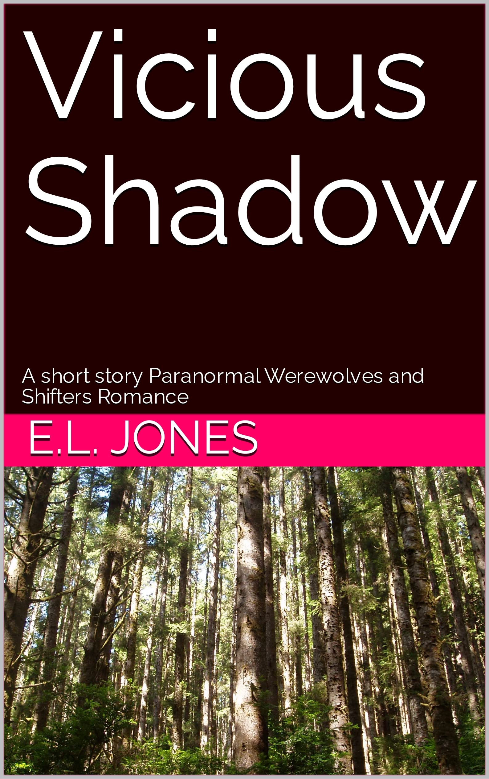 Vicious Shadow (Pact of Beasts #3) by E.L. Jones | Goodreads