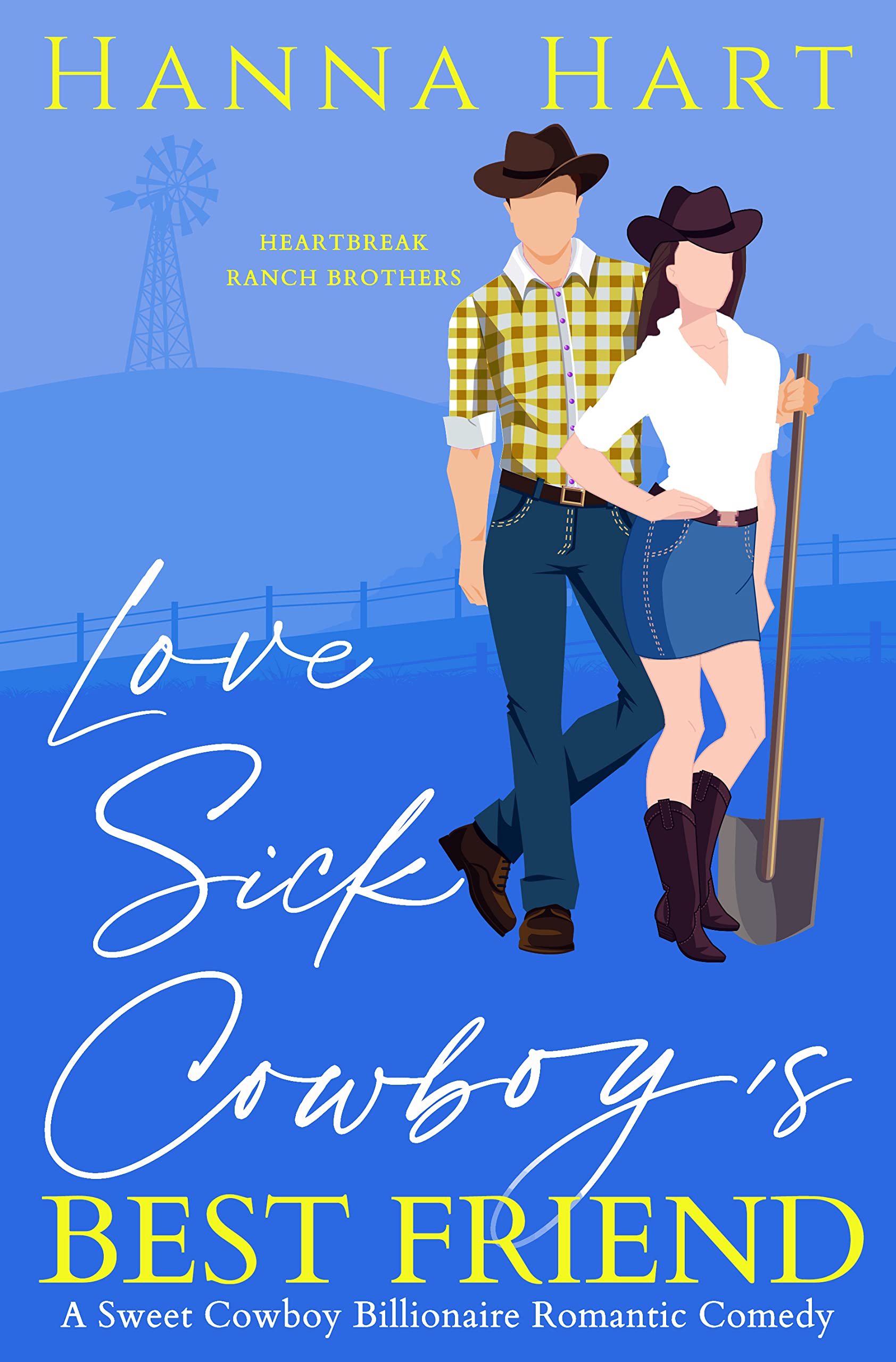 Lovesick Cowboy's Best Friend by Hanna Hart | Goodreads