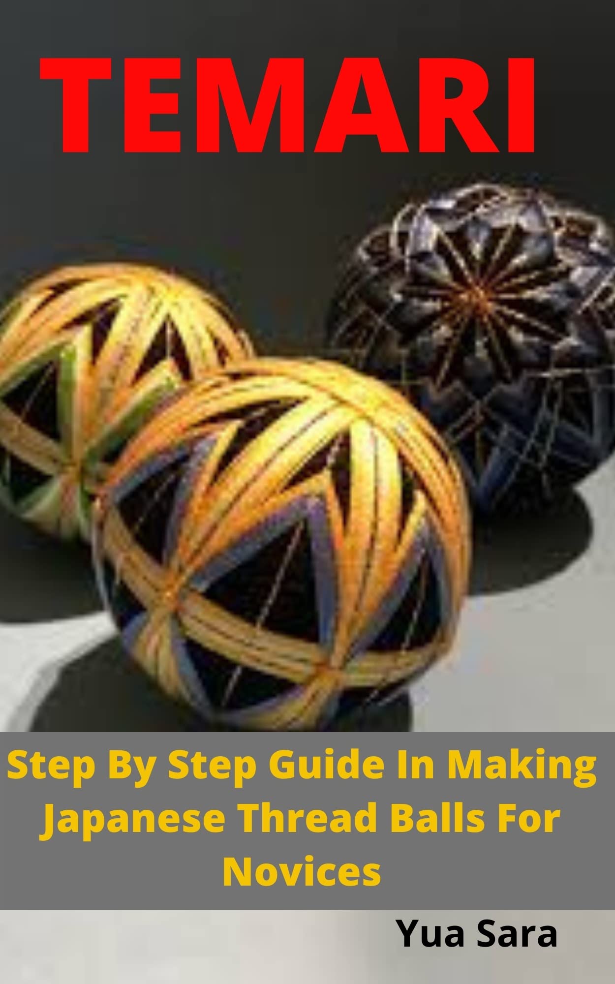 TEMARI: Step by Step Guide in making Japanese Thread Balls for Novices ...