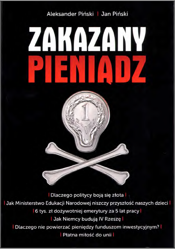 Zakazany Pieniądz by Jan Pinski | Goodreads