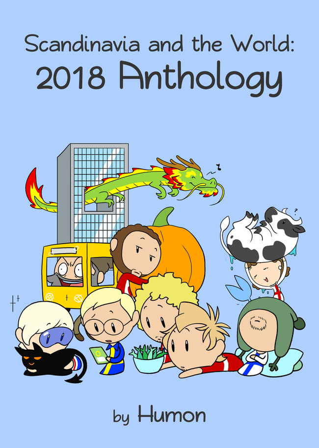 Scandinavia and the World: 2018 Anthology by Humon | Goodreads