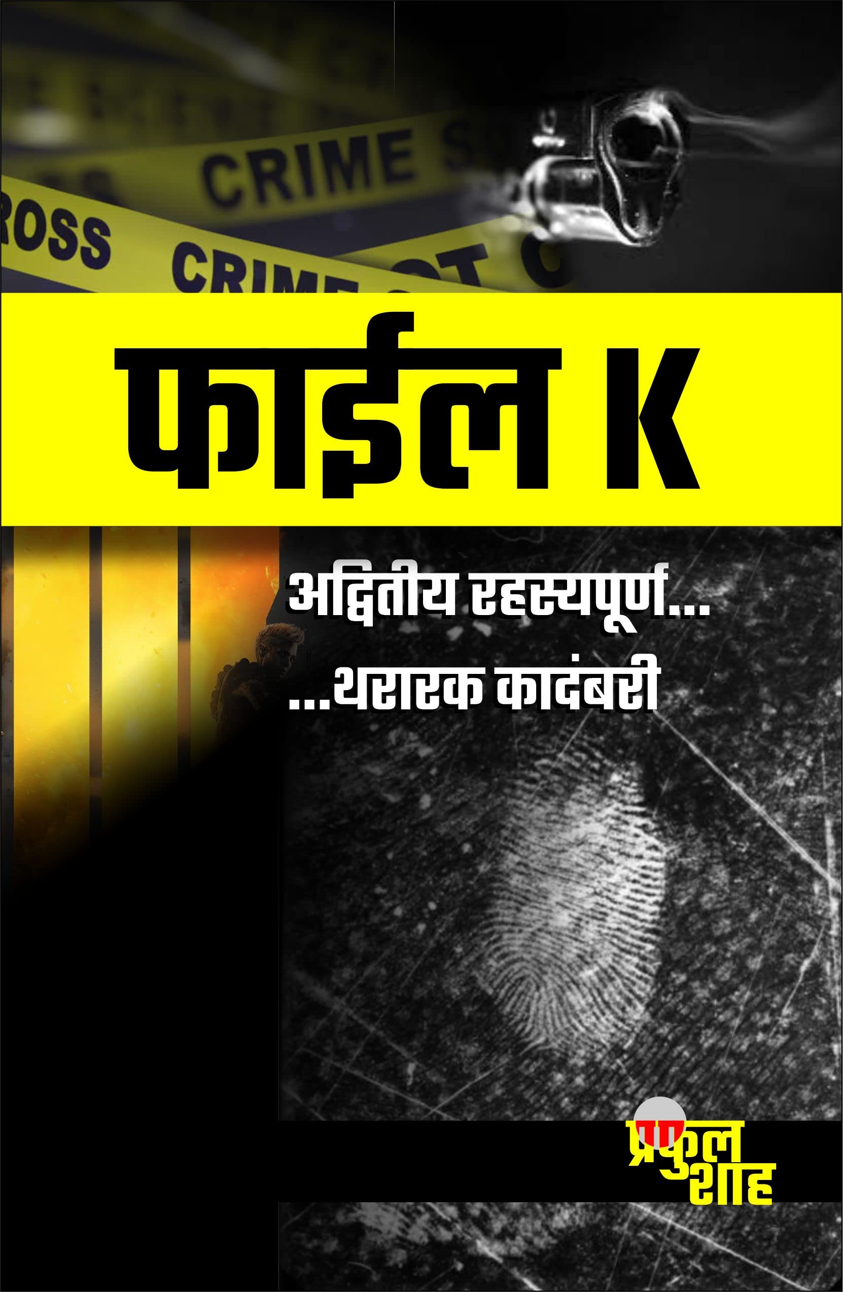 फाईल-K: अद्वितीय रहस्यपूर्ण थरारक कादंबरी by Praful Shah | Goodreads