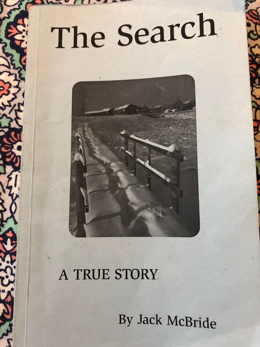 The Search by Jack McBride | Goodreads