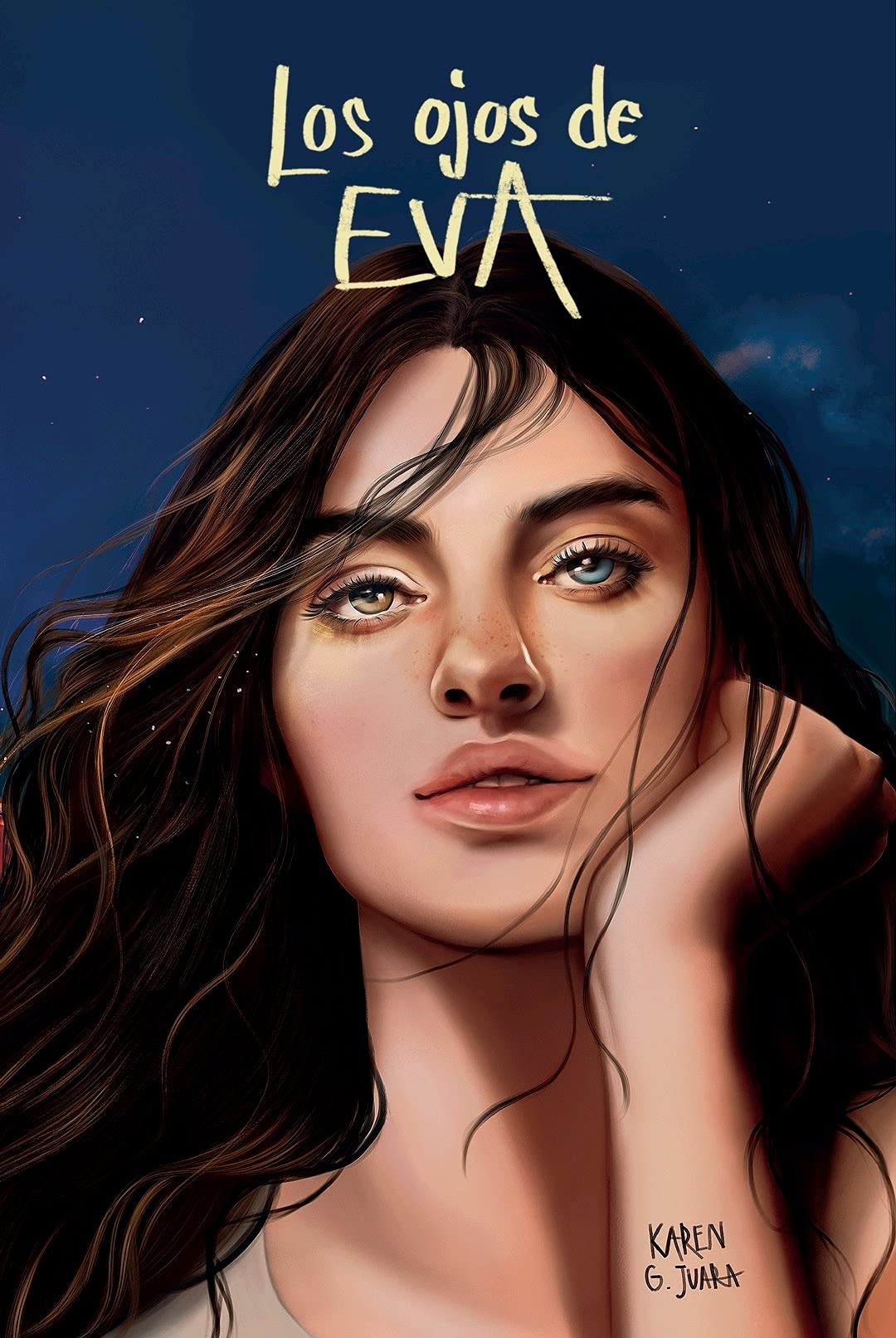 Los ojos de Eva (Spanish Edition) by Karen G. Juara | Goodreads
