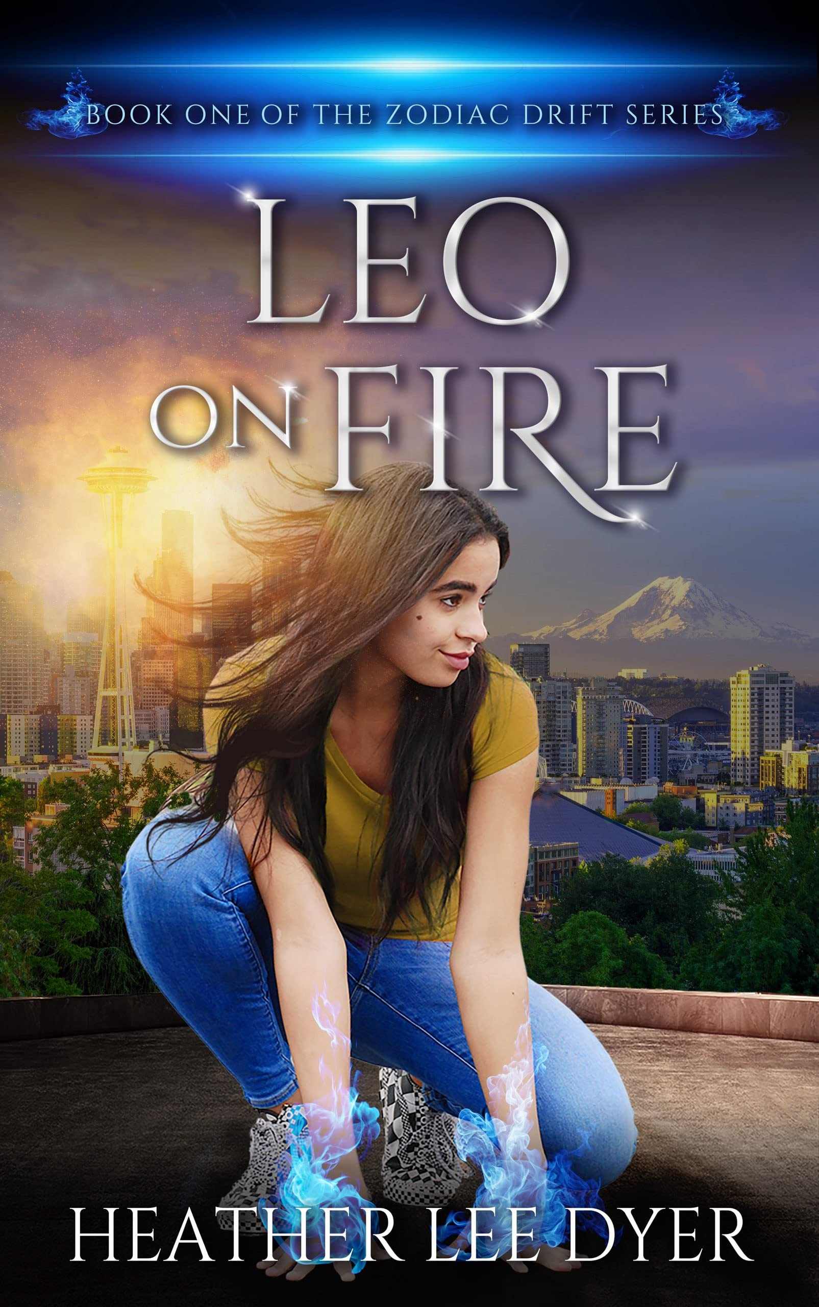 Leo on Fire: Book One of the Zodiac Drift Series by Heather Lee Dyer ...