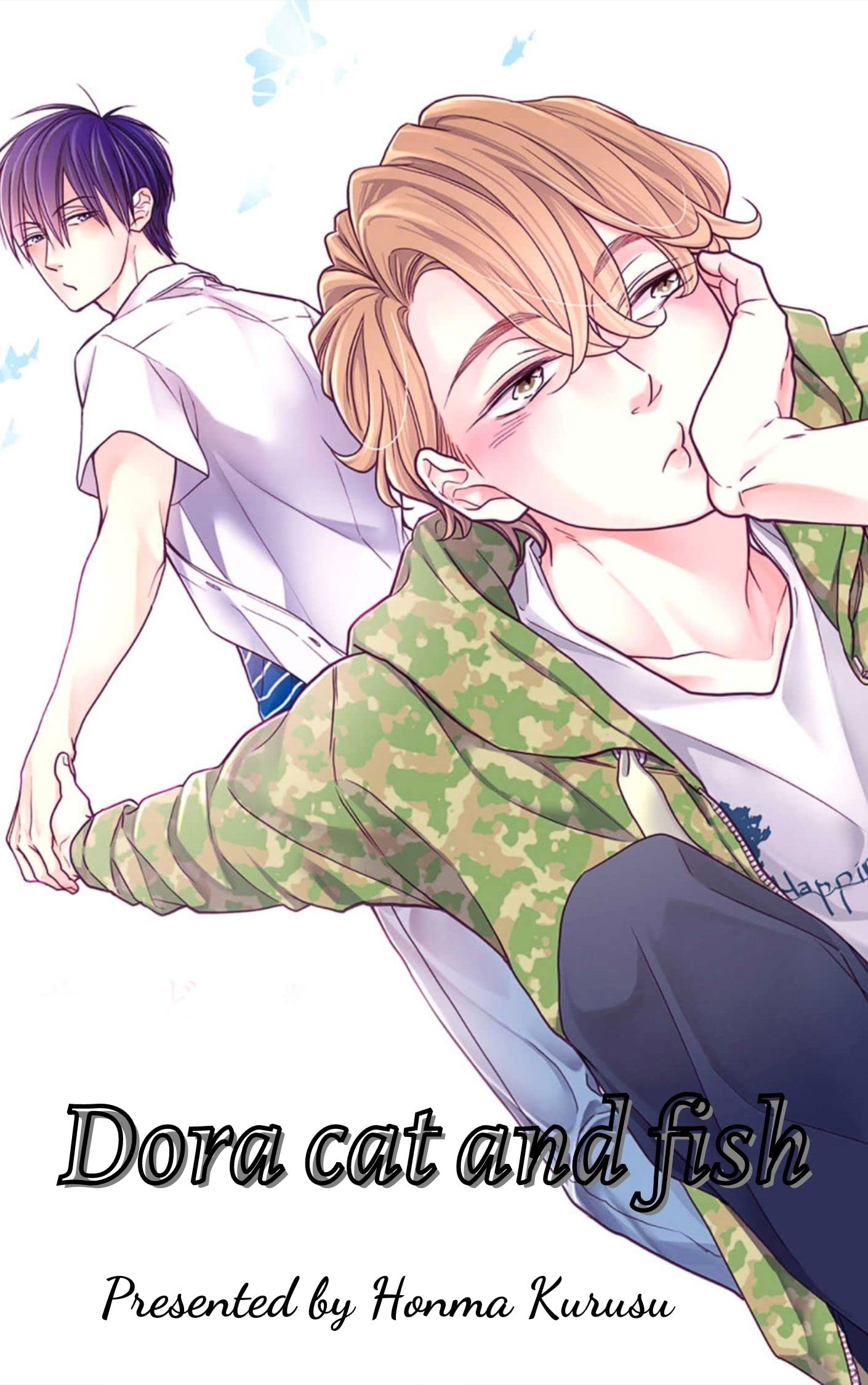 Dora cat and fish (English Version): Yaoi Manga by Honma Kurusu | Goodreads