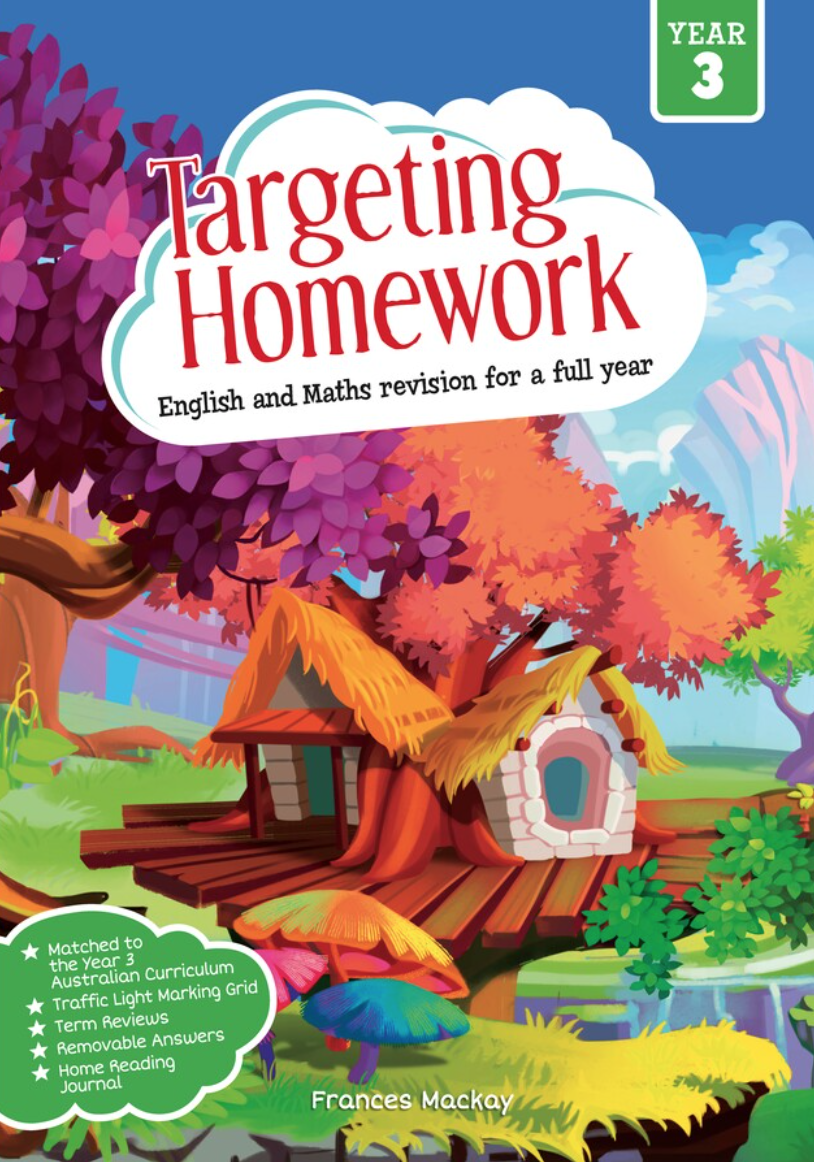 Targeting Homework Year 3 by Frances Mackay | Goodreads