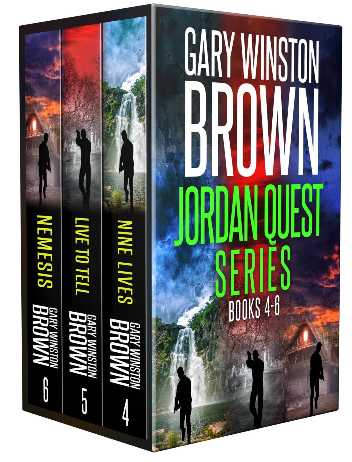 The Jordan Quest FBI Mystery Thriller Series: Books 4-6 by Gary Winston ...