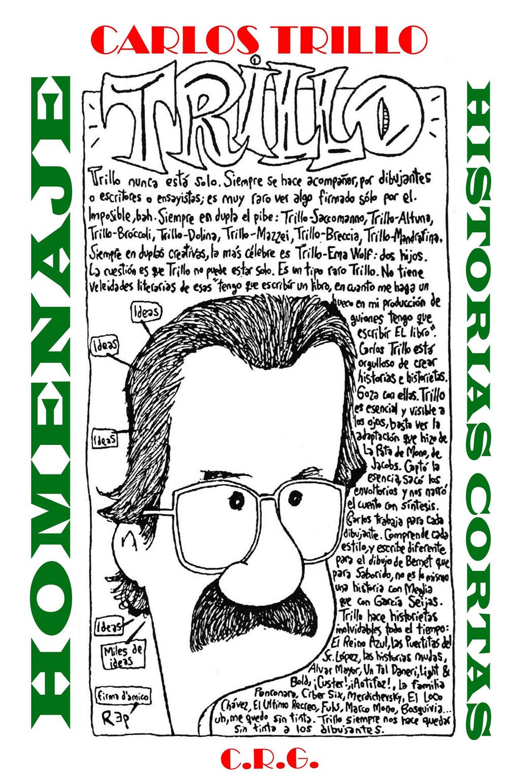 Historias Cortas - Homenaje a Carlos Trillo by Carlos Trillo | Goodreads