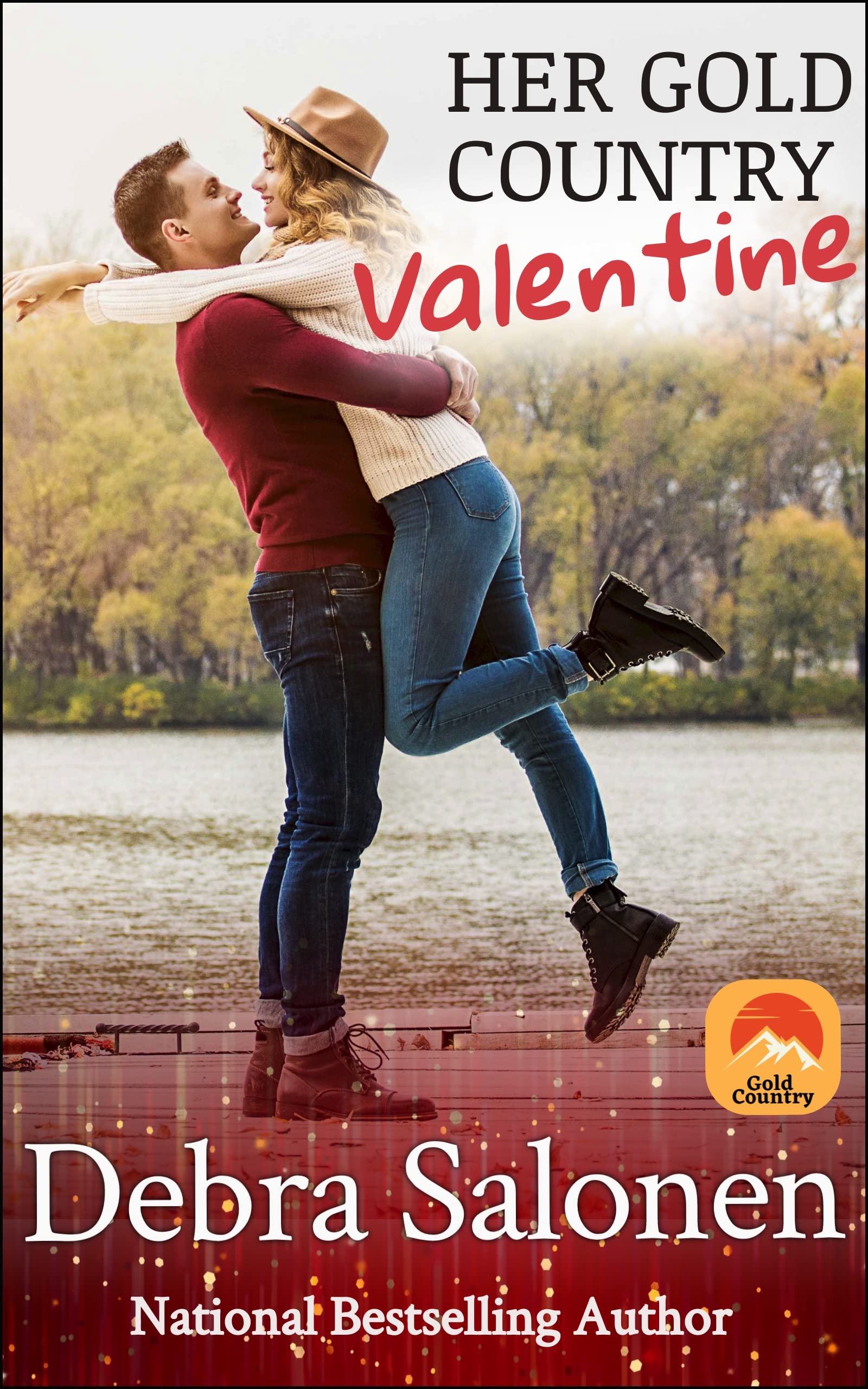 Her Gold Country Valentine by Debra Salonen | Goodreads