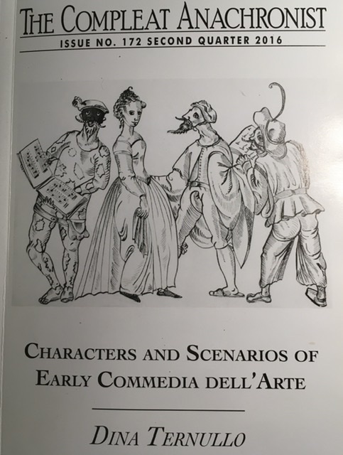 Characters and Scenarios of Early Commedia Dell’Arte by Dina Ternullo ...