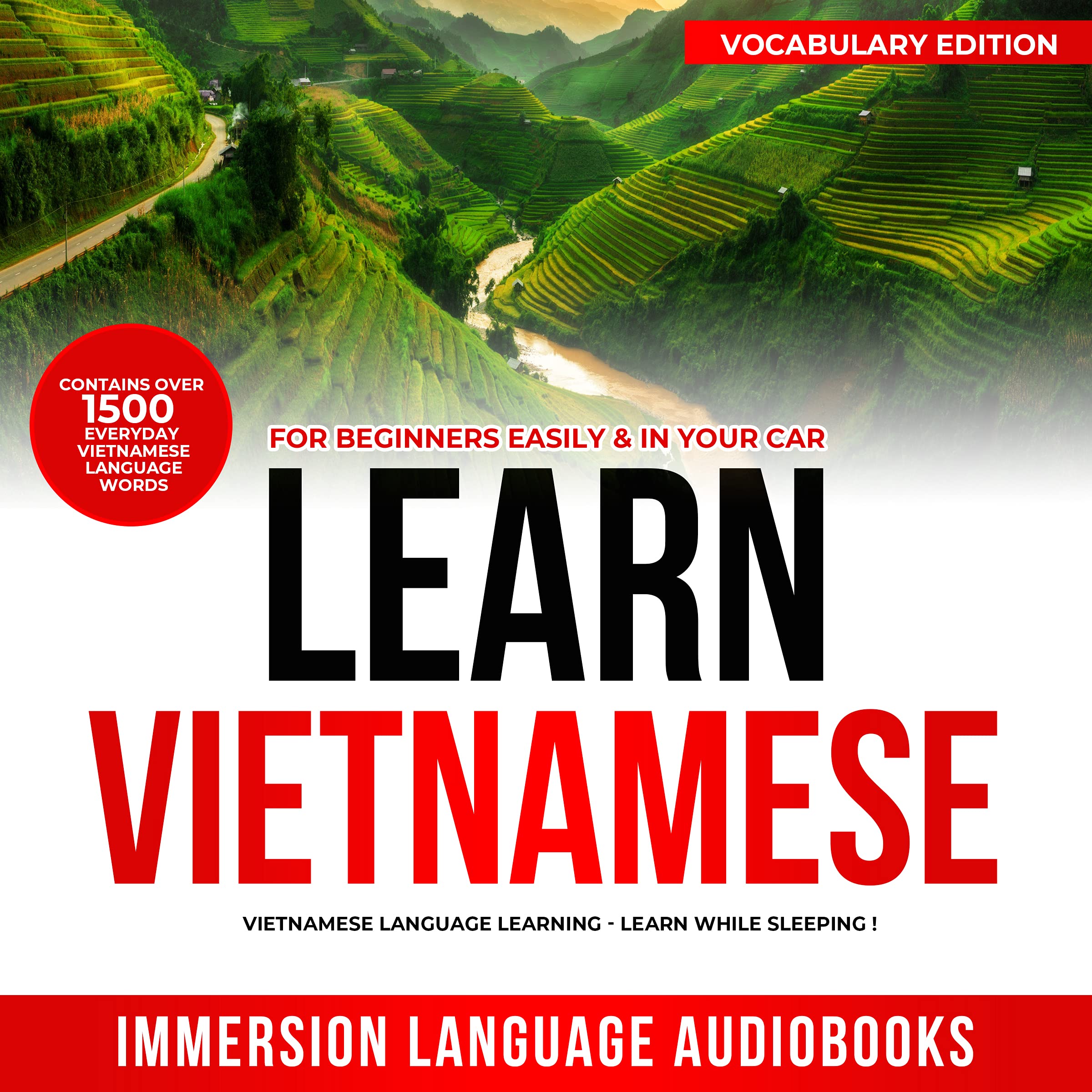 Learn Vietnamese For Beginners Easily & In You Car! Vocabulary Edition ...