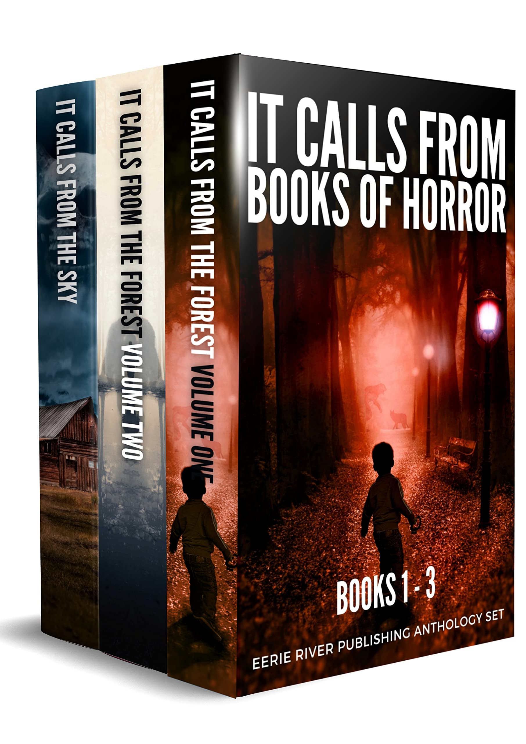 It Calls From Books of Horror: Boxed set Anthology of Terror Books 1 ...