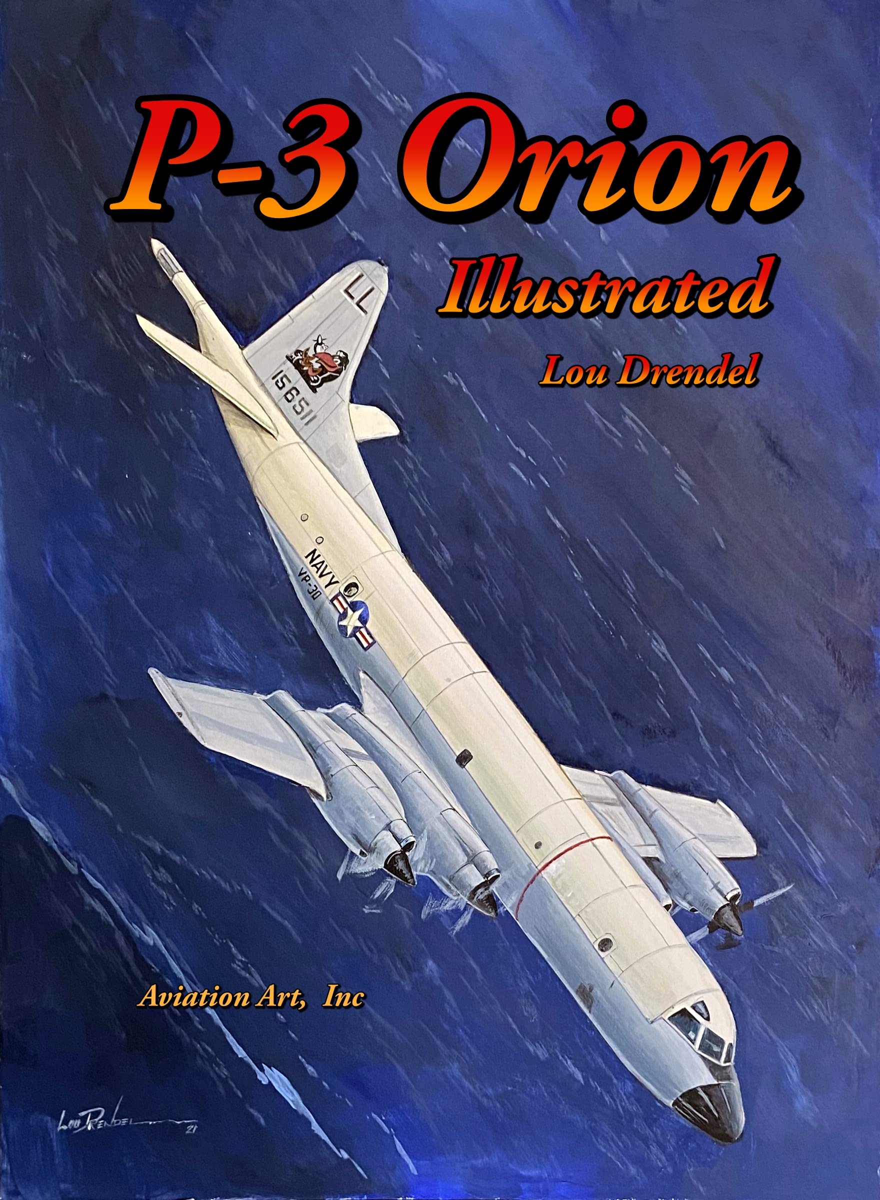 P-3 Orion Illustrated by Lou Drendel | Goodreads