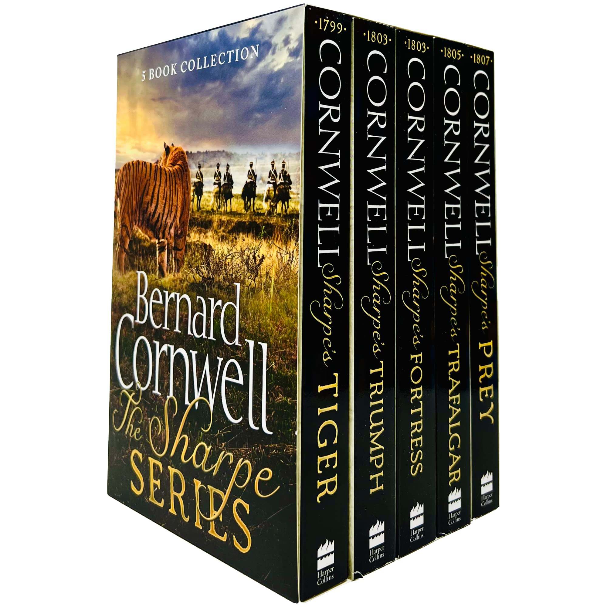 Bernard Cornwell The Sharpe Series 1 To 5 Books Collection Set by Bernard Cornwell | Goodreads