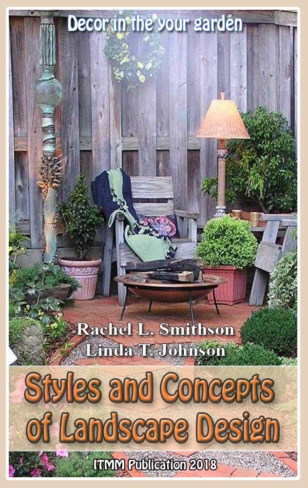 Styles and Concepts of Landscape Design: Decor in the your garden by ...
