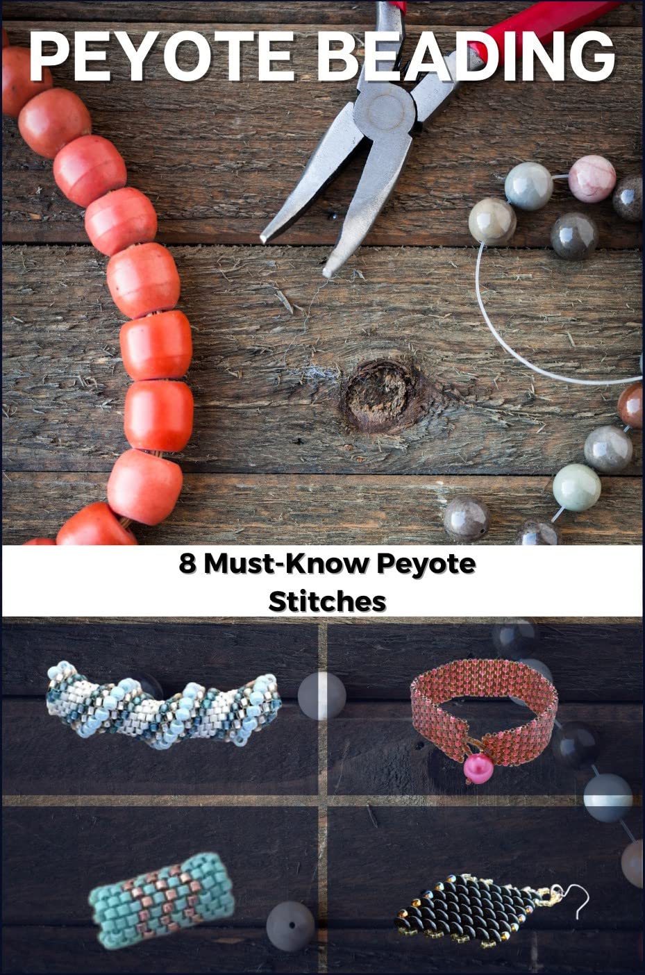 Peyote Beading: 8 Must-Know Peyote Stitches by Aretha Carthage | Goodreads