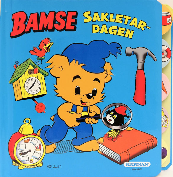 Bamse - Sakletardagen by Jan Magnusson | Goodreads