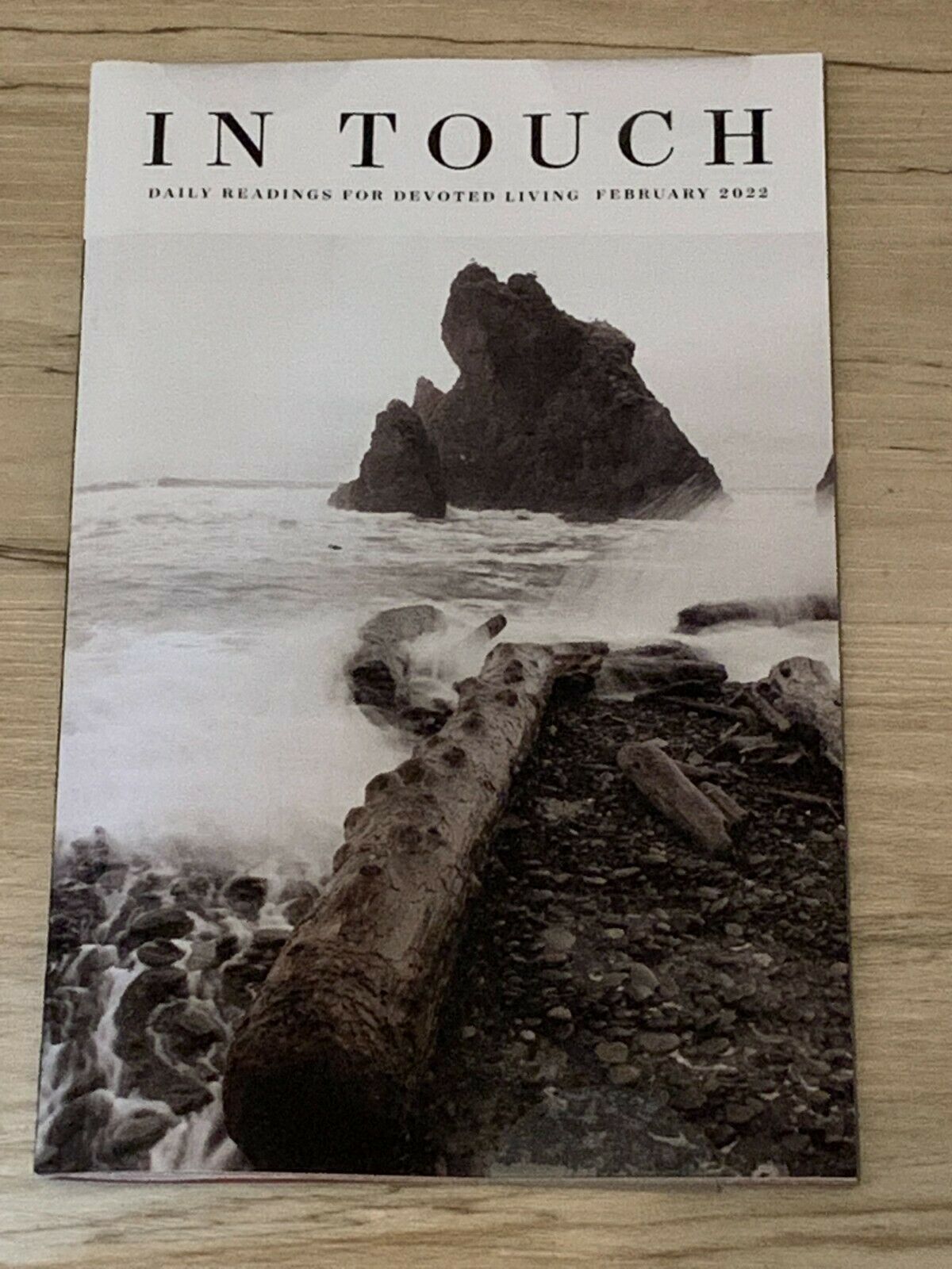 In Touch Daily Reading For Devoted Living February 2022 by Charles F ...