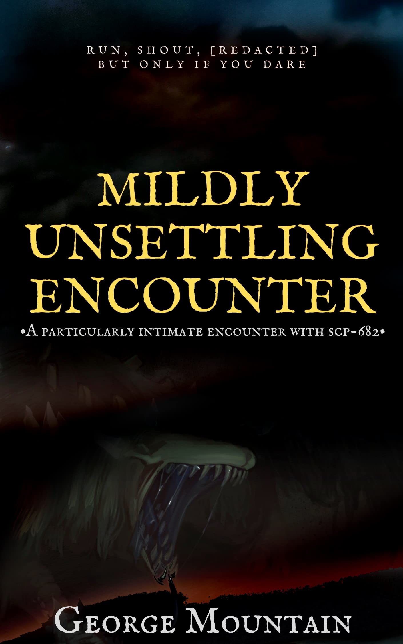 Mildly Unsettling Encounter: M/M Fantasy Romance by George Mountain ...