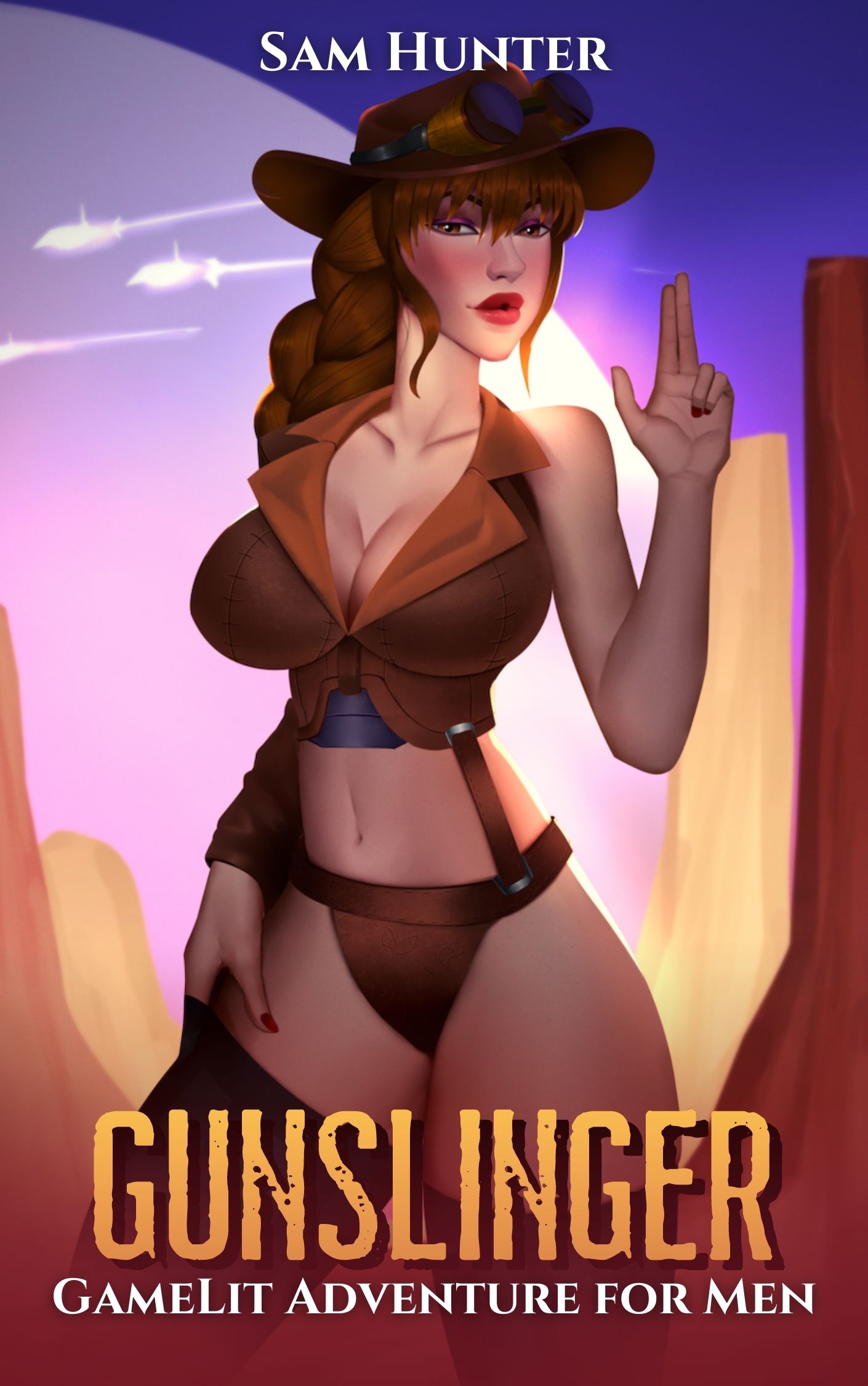 Gunslinger by Sam Hunter | Goodreads