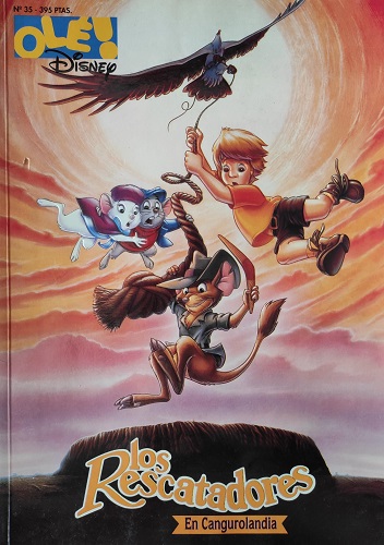 Los Rescatadores en Cangurolandia (Olé Disney) by Walt Disney Company ...