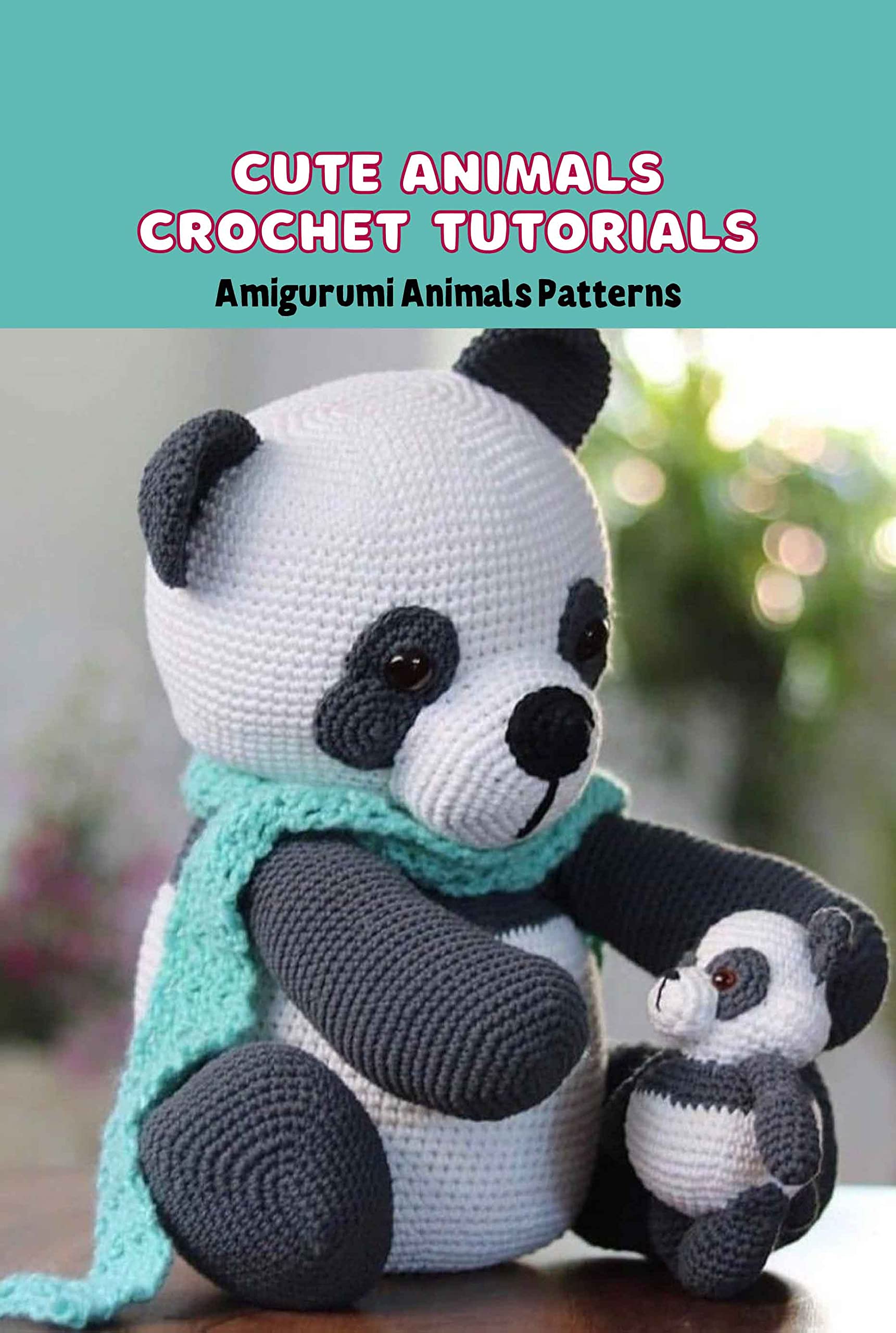 Cute Animals Crochet Tutorials: Amigurumi Animals Patterns by BROWN ...