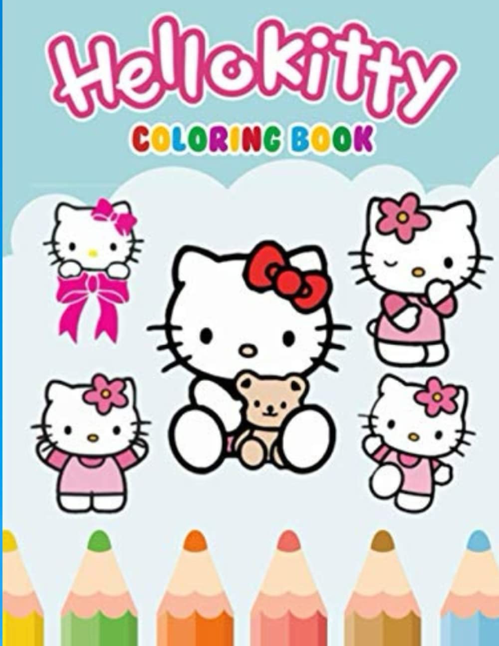 Hello Kitty Coloring Book: Hello Kitty Coloring Books For Girls ...