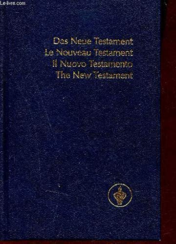 Das neue testament - Le nouveau testament - Il nuovo testamento - The ...