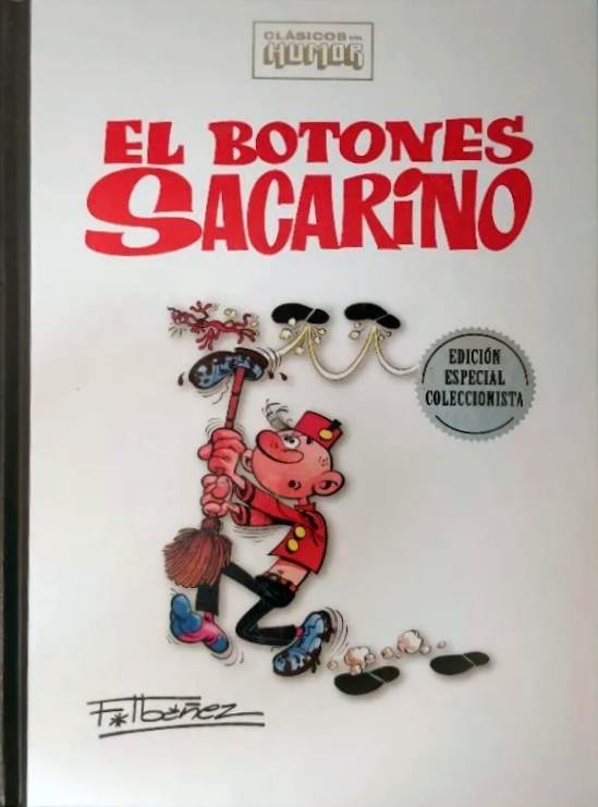 El Botones Sacarino by Francisco Ibáñez | Goodreads