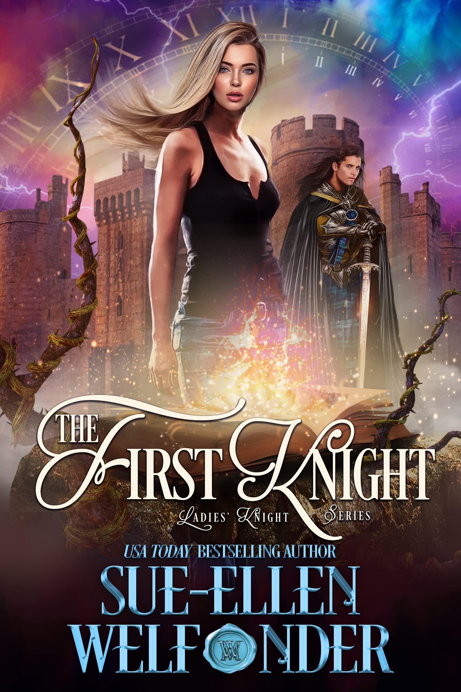 The First Knight (Ladies' Knight, #1) by Sue-Ellen Welfonder | Goodreads