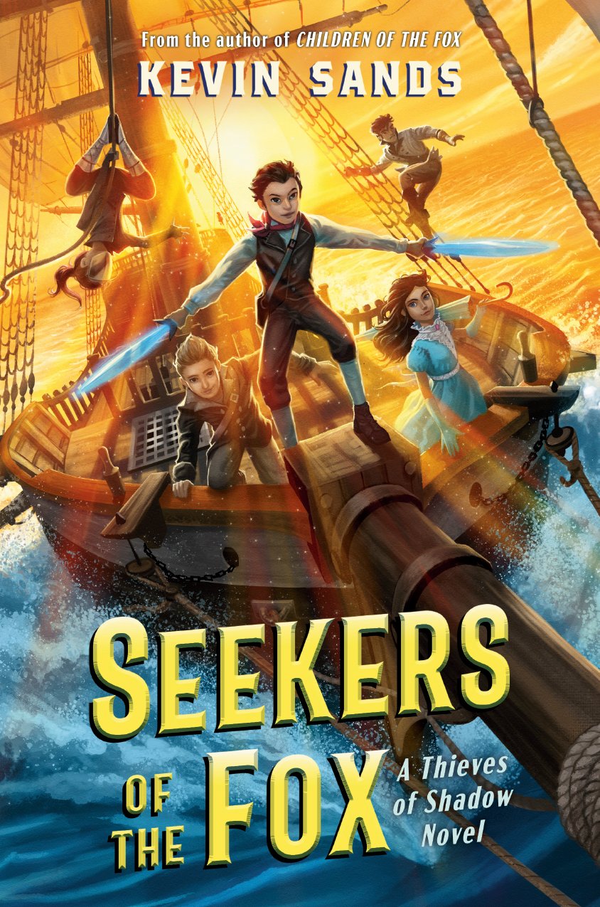 Seekers of the Fox (Thieves of Shadow, #2) by Kevin Sands | Goodreads