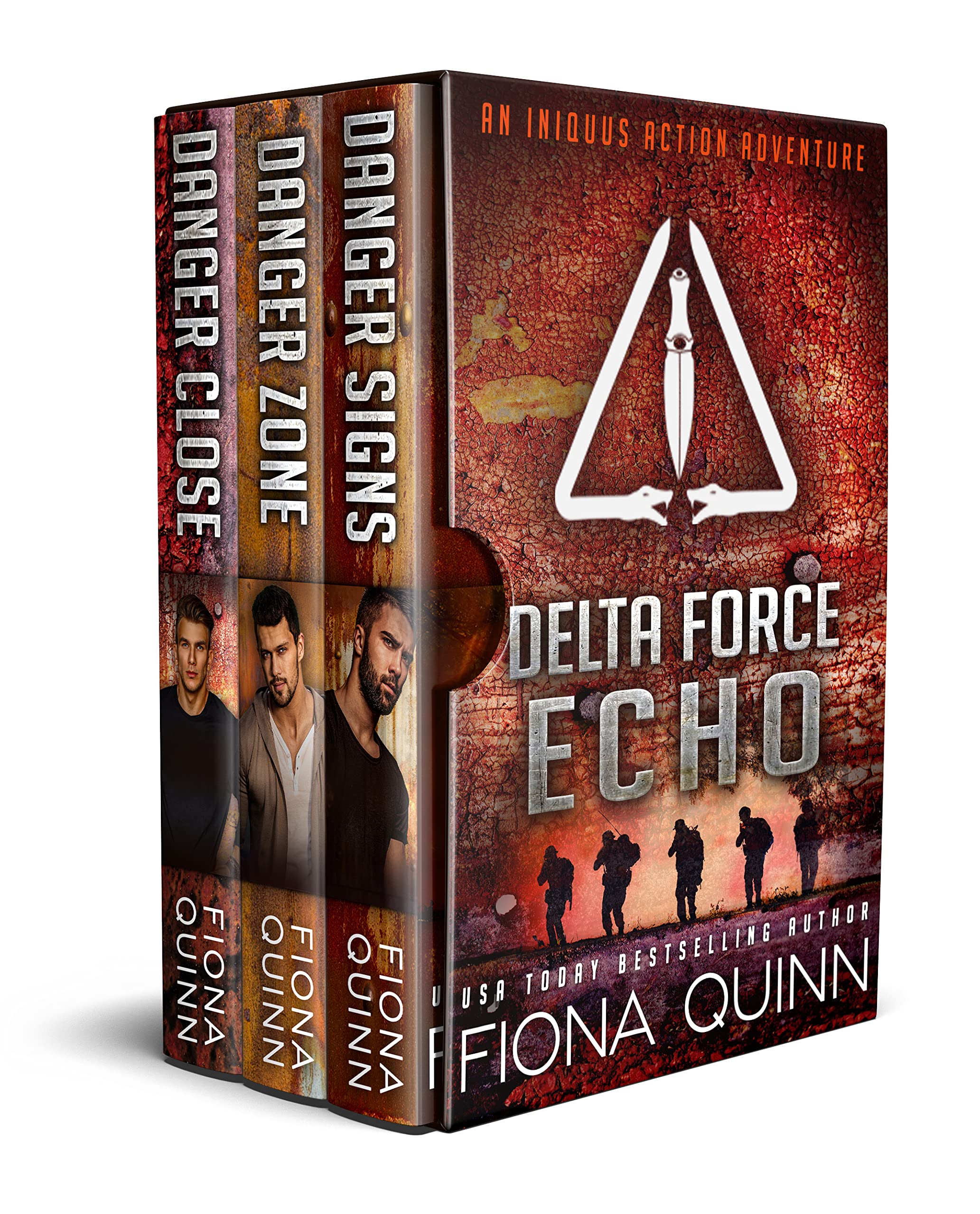 Delta Force Echo Boxed Set by Fiona Quinn | Goodreads