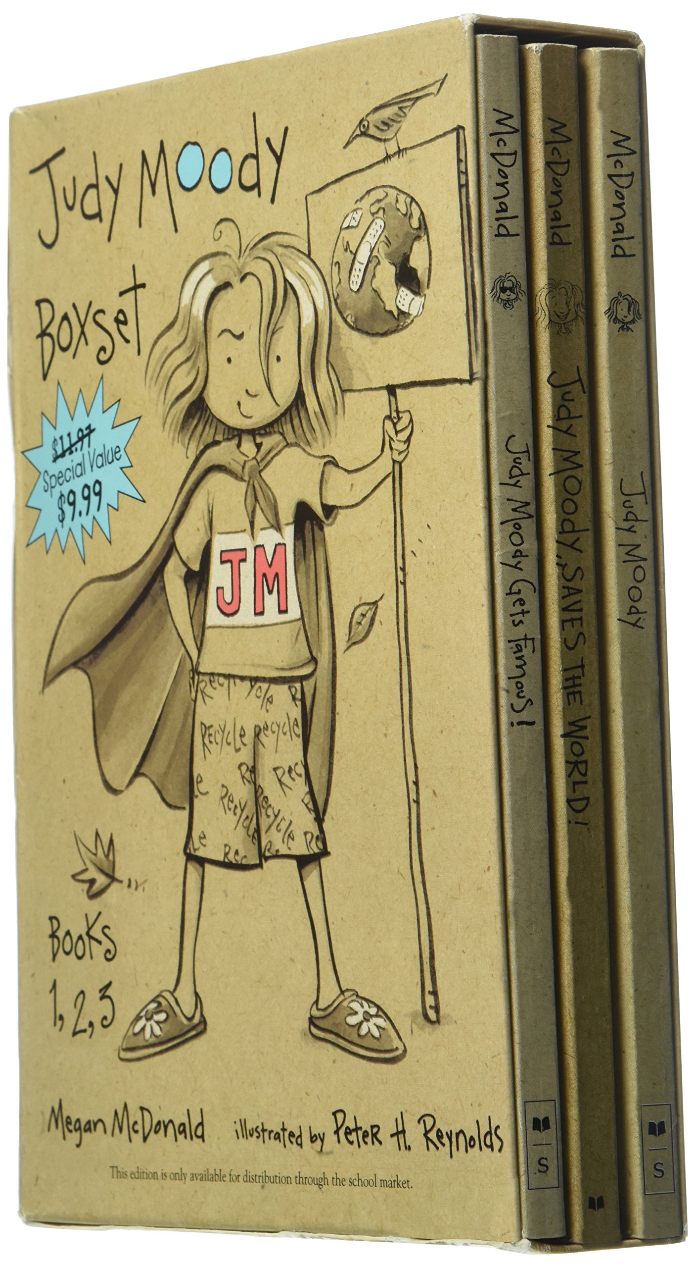 Judy Moody Box Set - Judy Moody, Judy Moody gets famous and Judy Moody ...