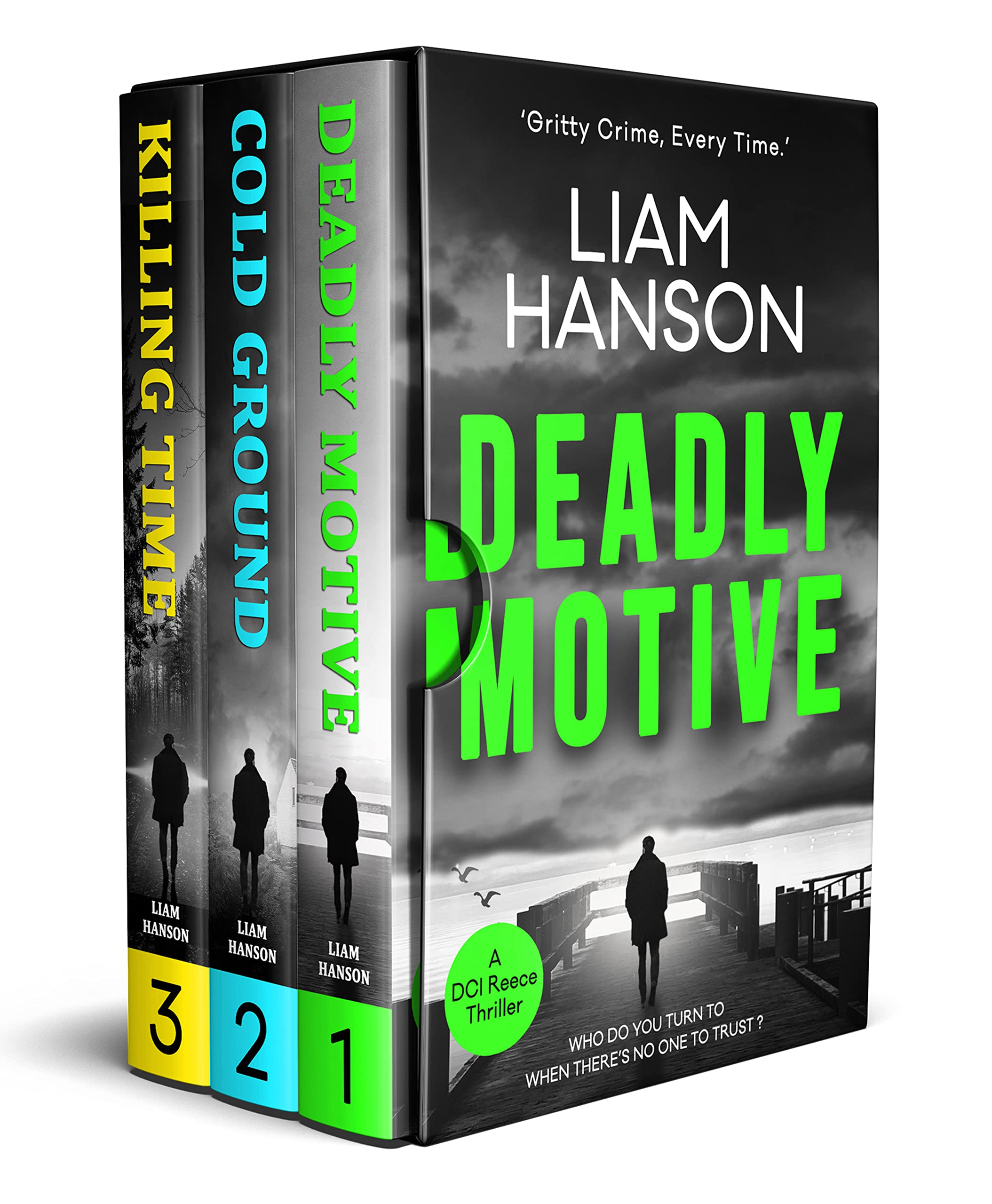 The DCI Reece Series: Books 1 - 3: Three fast-paced murder mysteries ...