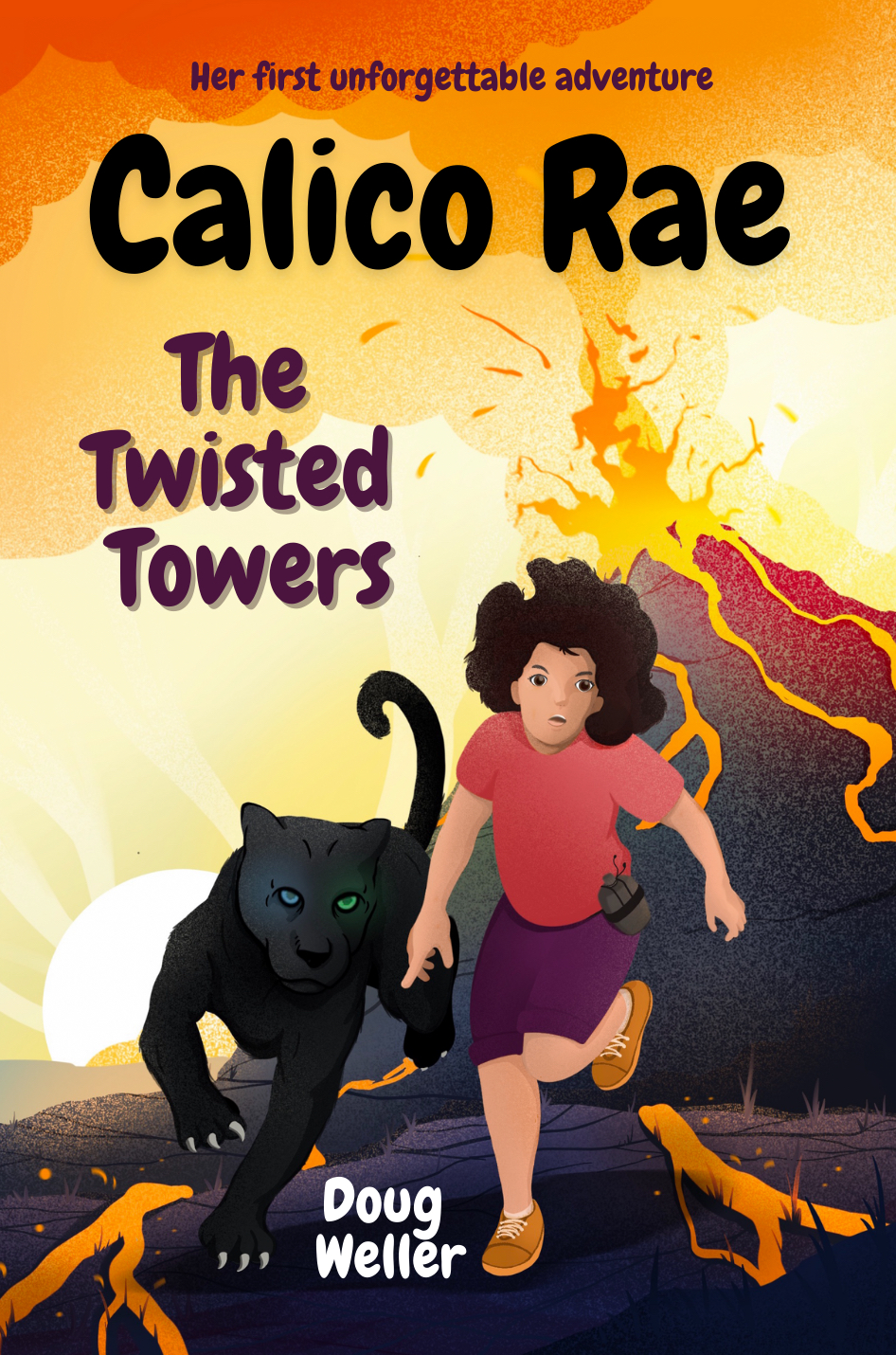 Calico Rae - The Twisted Towers by Doug Weller | Goodreads