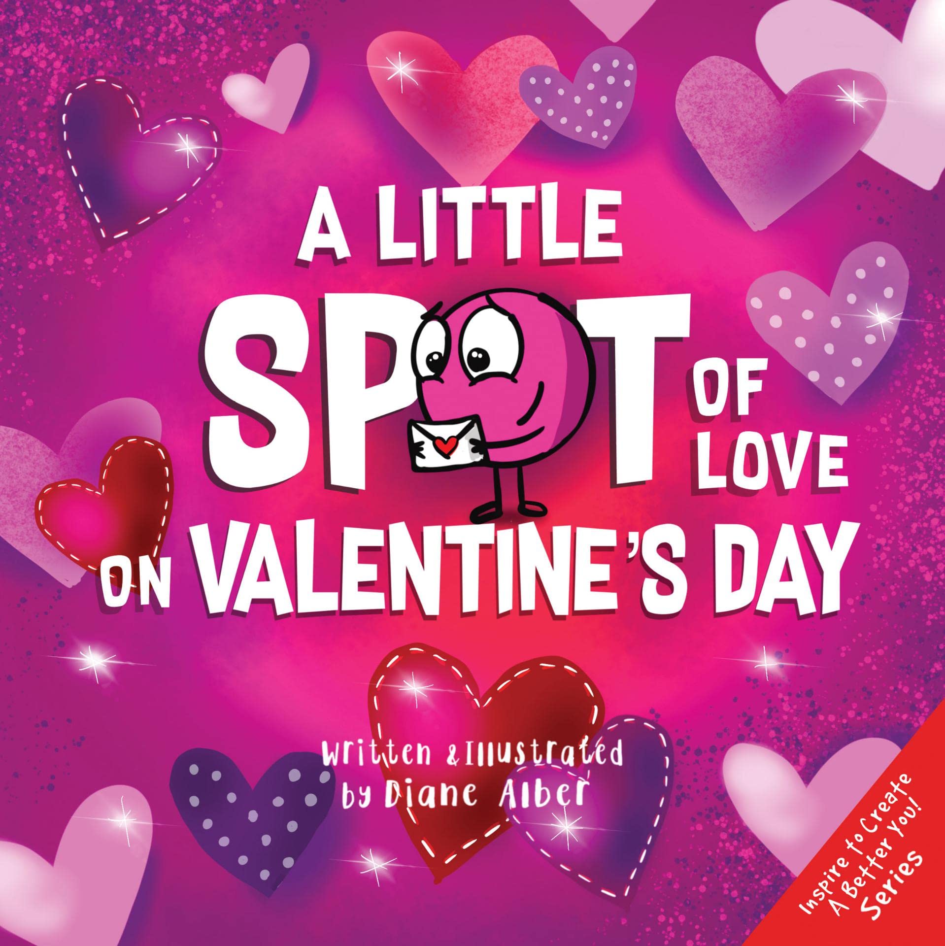 A Little SPOT of Love on Valentine's Day by Diane Alber | Goodreads