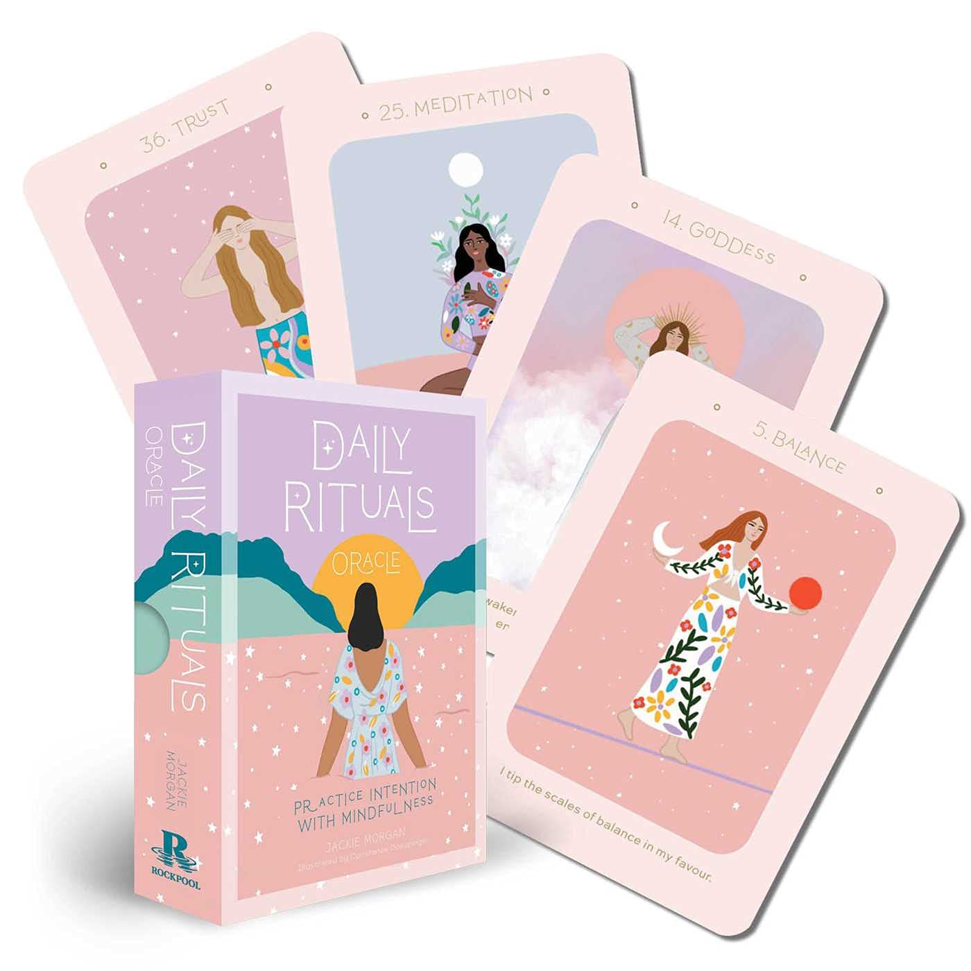 Daily Rituals Oracle: Practice Intention With Mindfulness by Jackie ...