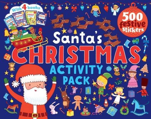 Santa's Christmas Activity Pack by Parragon Books | Goodreads