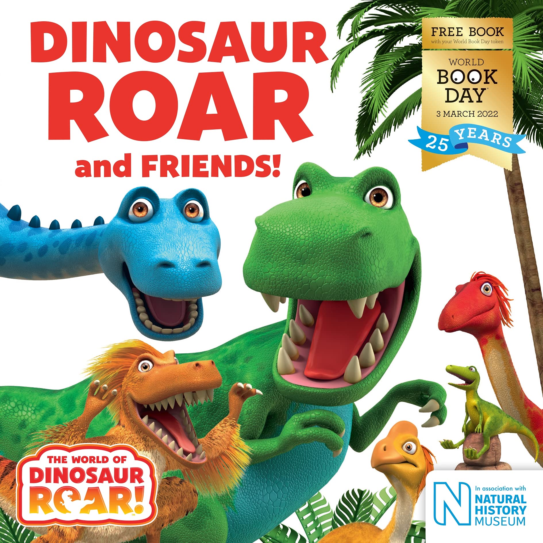 Dinosaur Roar and Friends! : World Book Day 2022 by Peter Curtis ...