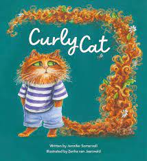 curly cat by Jennifer Somervell | Goodreads